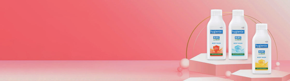 Hygienix: Buy Hygienix Body Wash Products Online | The Better Bath