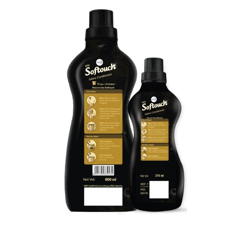 Softouch French Perfume(black) 800+210ml