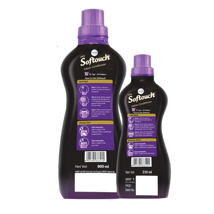 Softouch Royal Perfume (purple) 800+210ml